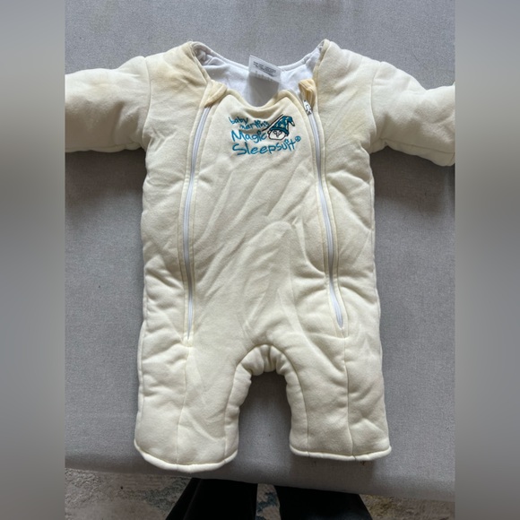 Baby Merlin | Pajamas | Merlin Magic Sleep Suit 36 Months Yellow Used ...